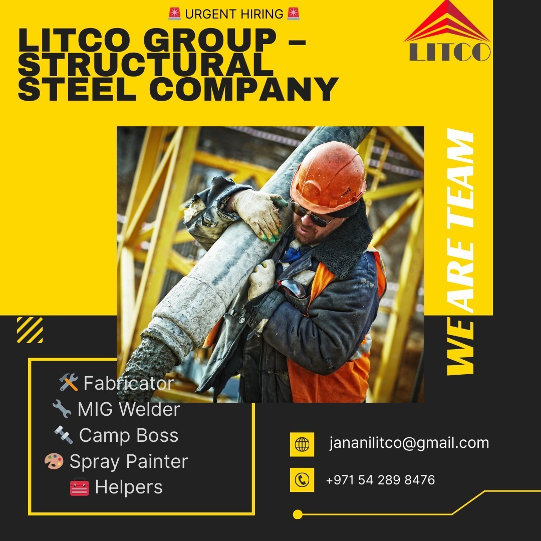 Walk In Interview In Litco Group - LiveuaeJobs